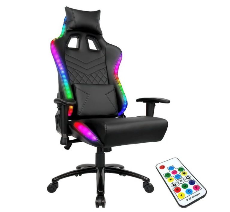 10 Mejores Sillas Gamer RGB con Luces LED del 2024 | xPro México